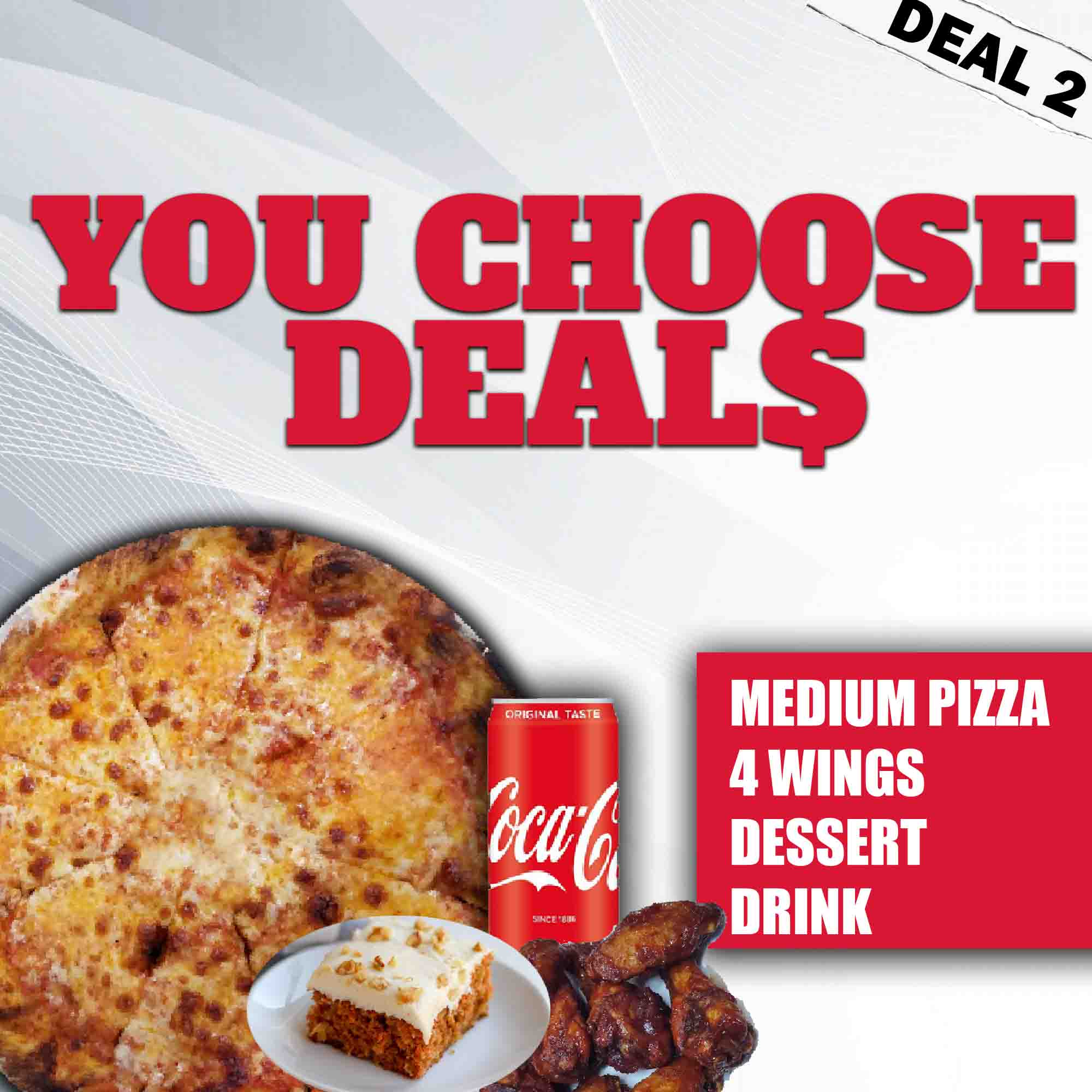 Combos | Jimmy's New York Pizza