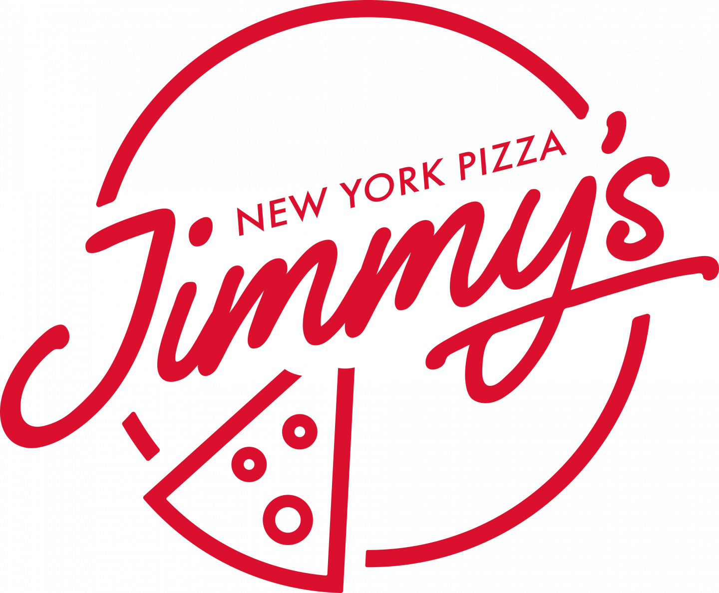 Build Your Own Pizza | Jimmy's New York Pizza